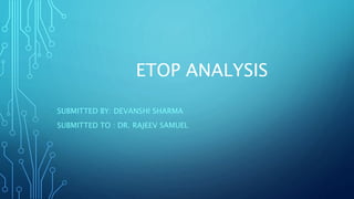 ETOP Analysis.pptx