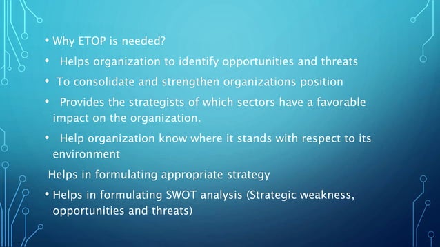 ETOP Analysis.pptx | Free download