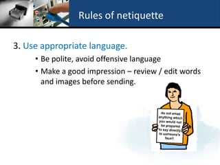 2.5 Netiquette | PPTX | Internet for Beginners | Internet