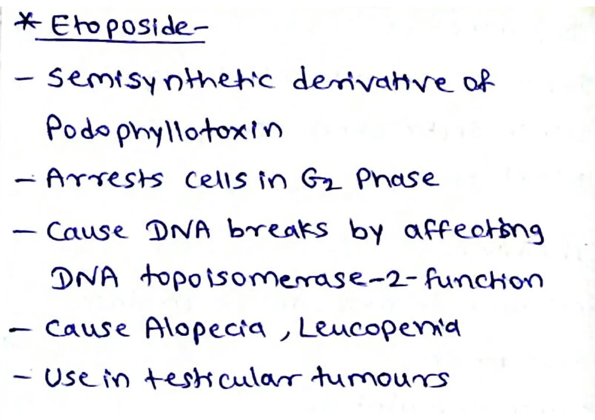Etoposide | PDF | Medical Health