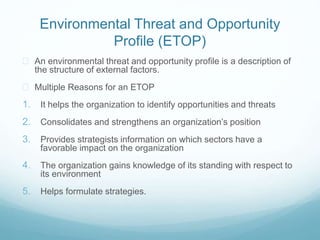 Etop presentation | PPTX