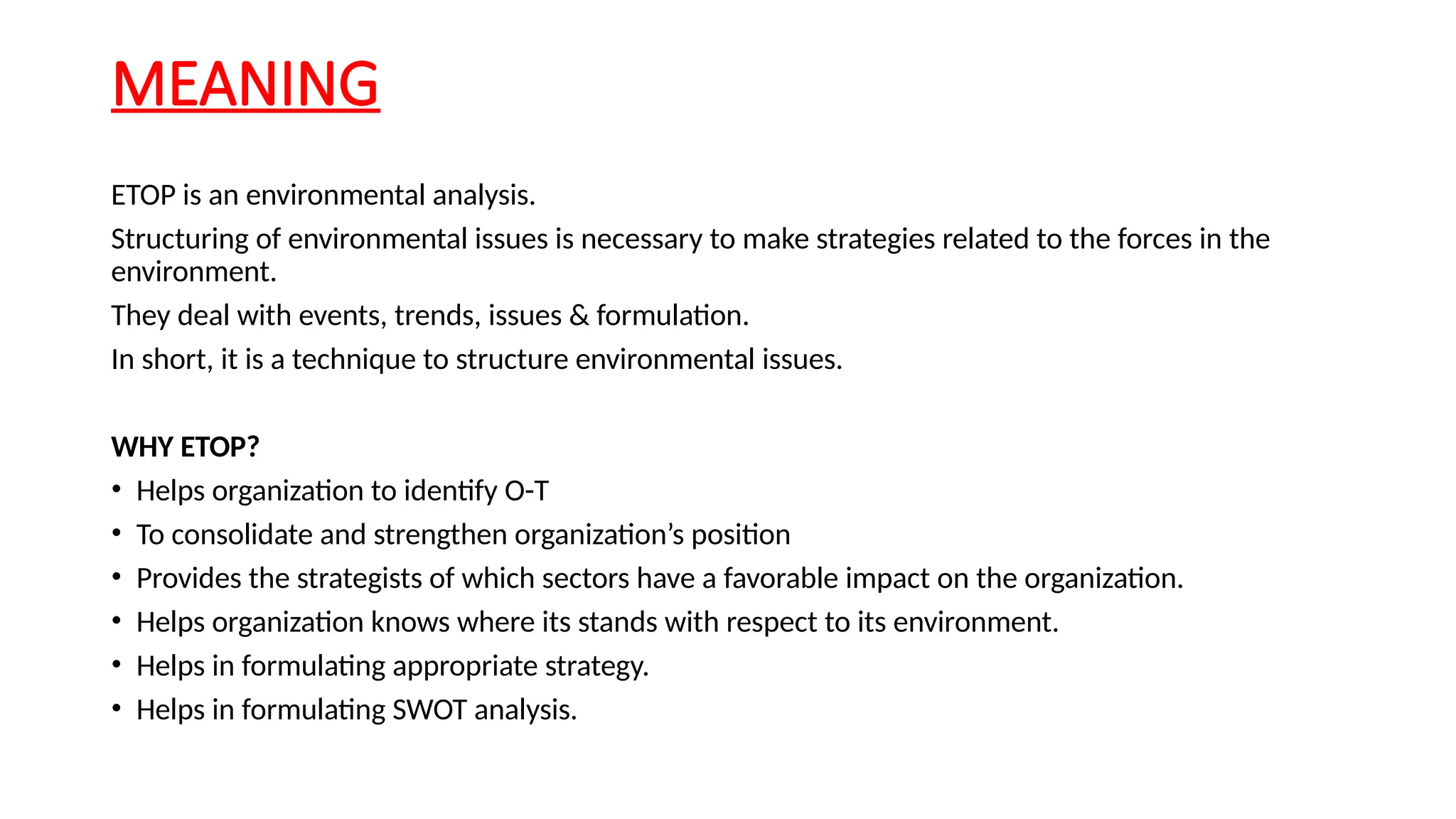 ETOP Profile- opportunity & Threats.pptx