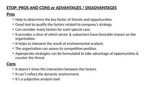 ETOP Profile- opportunity & Threats.pptx