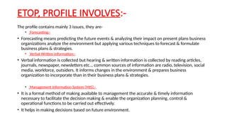ETOP Profile- opportunity & Threats.pptx