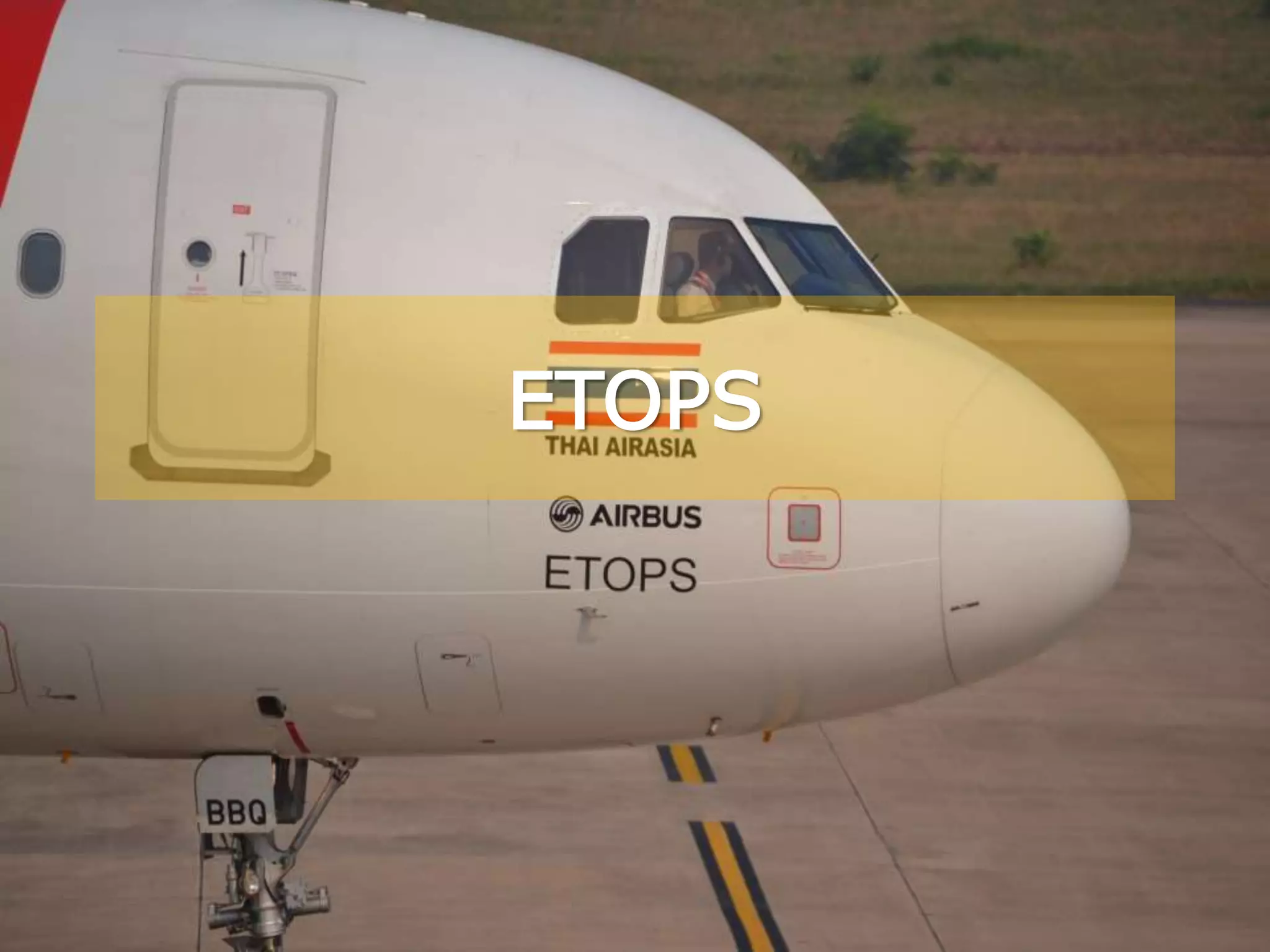 ETOPS - Extended Twinned Engine Operations | PPTX