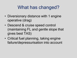 ETOPS - Extended Twinned Engine Operations | PPTX