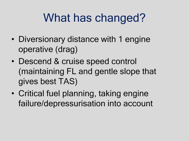 ETOPS - Extended Twinned Engine Operations | PPTX