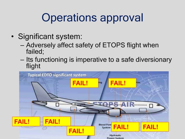 ETOPS - Extended Twinned Engine Operations | PPT