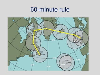 ETOPS - Extended Twinned Engine Operations | PPTX
