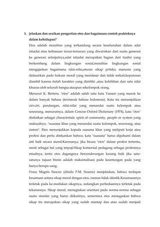 ETOS DAGANG ORANG JAWA PENGALAMAN RAJA MANGKUNEGARA IV | DOC