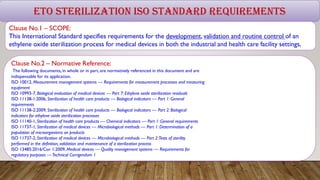Eto sterilization slides | PDF