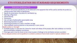 Eto sterilization slides | PDF