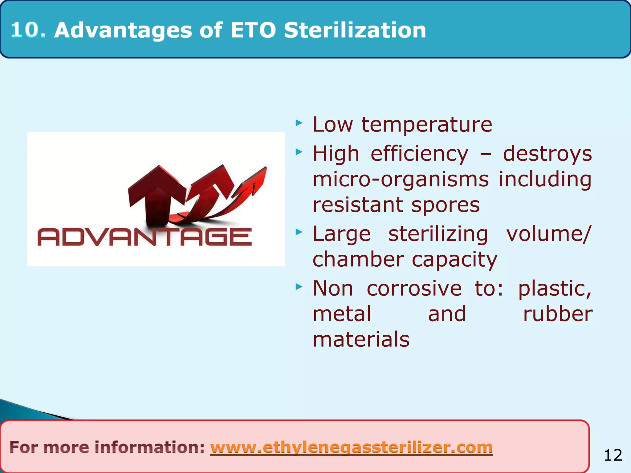 ETO Sterilizer And Sterilization process | PPT