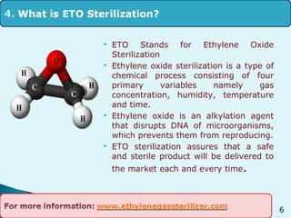 ETO Sterilizer And Sterilization process | PPT
