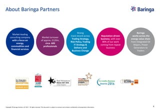The Energy Trading Revolution by Baringa at ETOT 2017 | PPTX | Business Utilities | Business