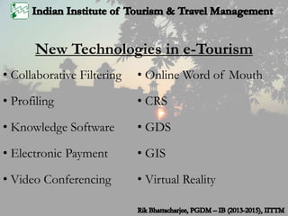 E tourism | PPSX