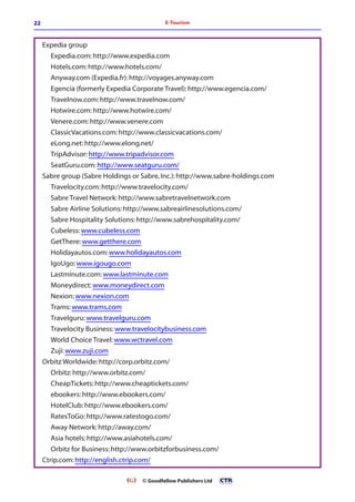 E-Tourism | PDF