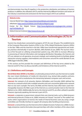 E-Tourism | PDF