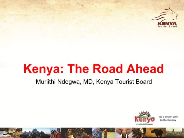 Kenya Tourist Board 2012 | PPT