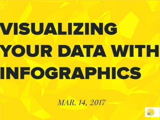 Visualizing Your Data with Infographics - eTourism Summit 2017 | PPT