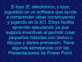 Etoys | ODP