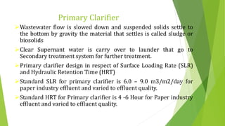 Effluent Treatment Plant (ETP) | PPTX