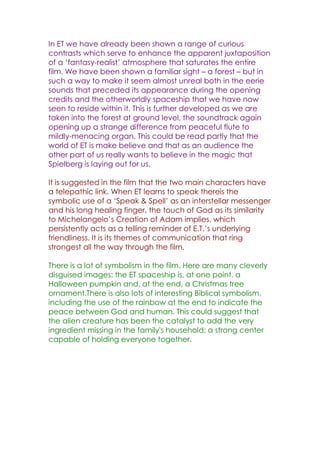 Et paragraph task | PDF