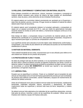 Parques Infantiles con especificaiones tecnicas | PDF