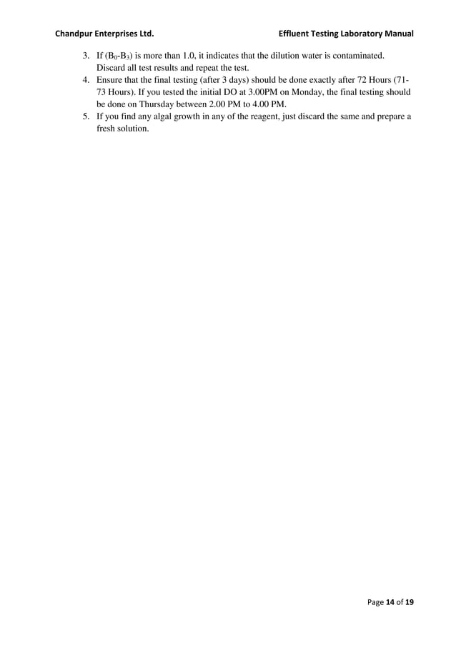 ETP LAB Manual | PDF | Chemistry | Science