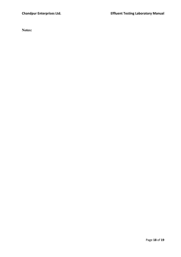 ETP LAB Manual | PDF | Chemistry | Science