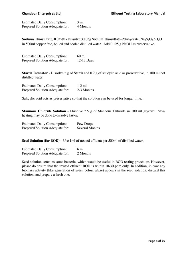 ETP LAB Manual | PDF | Chemistry | Science