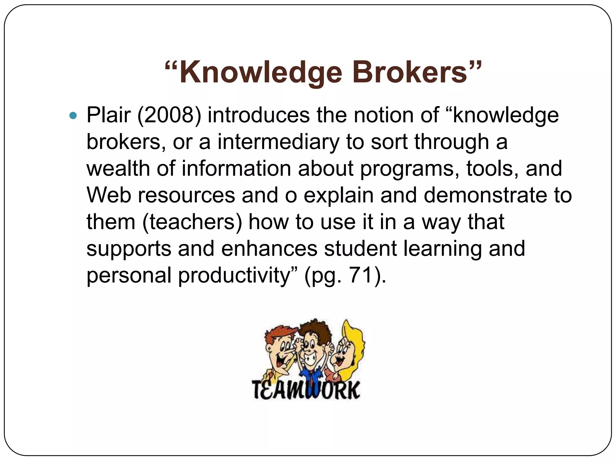 Educational Technology Professional Development | PPT