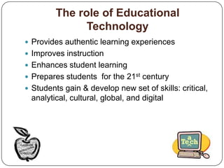 Educational Technology Professional Development | PPT