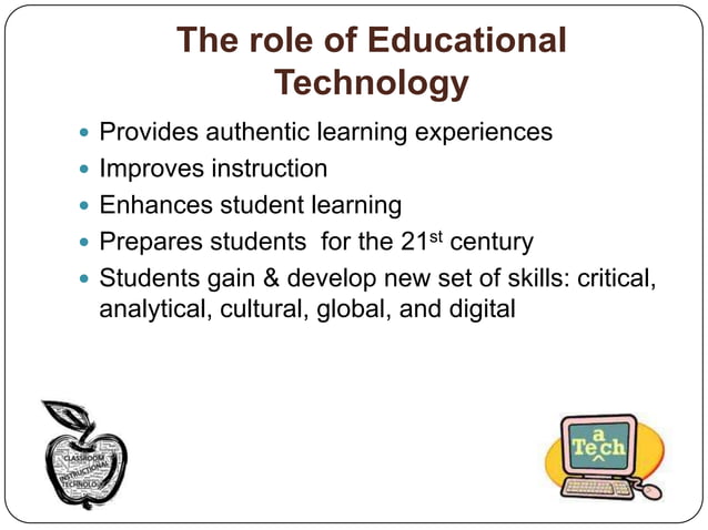 Educational Technology Professional Development | PPT