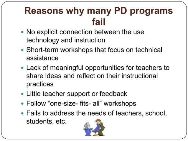 Educational Technology Professional Development | PPT