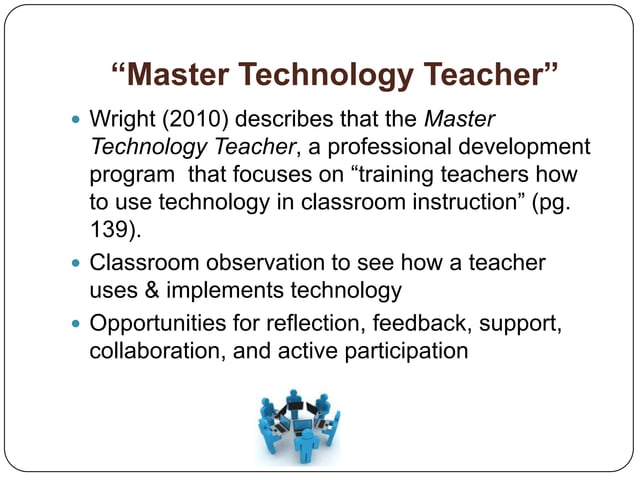 Educational Technology Professional Development | PPT
