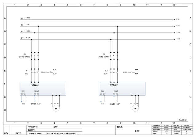 ETP Drawing.pdf | Civil Engineering Industry | Industries