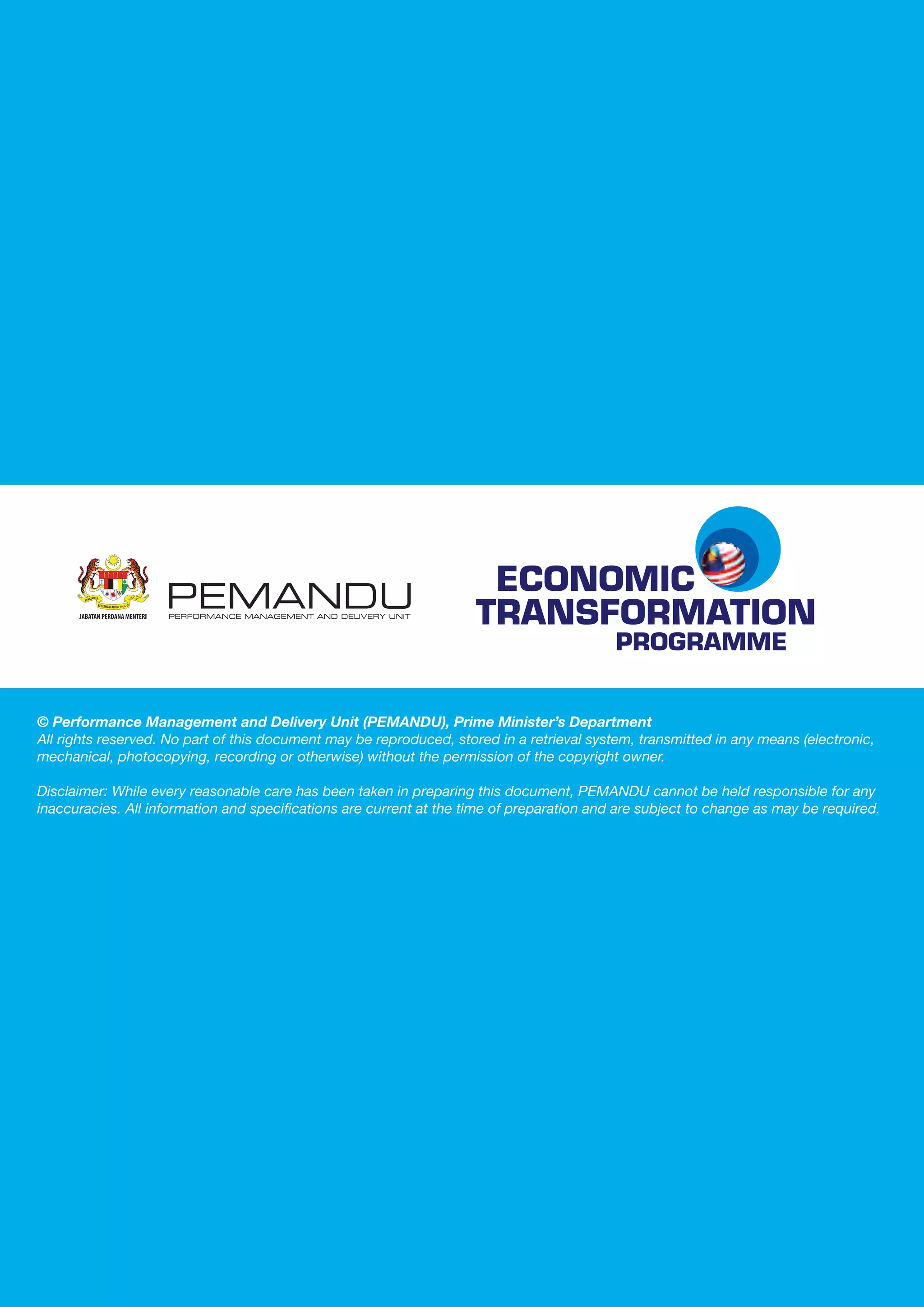 Economic Transformation Plan Executive Summary_booklet | PDF