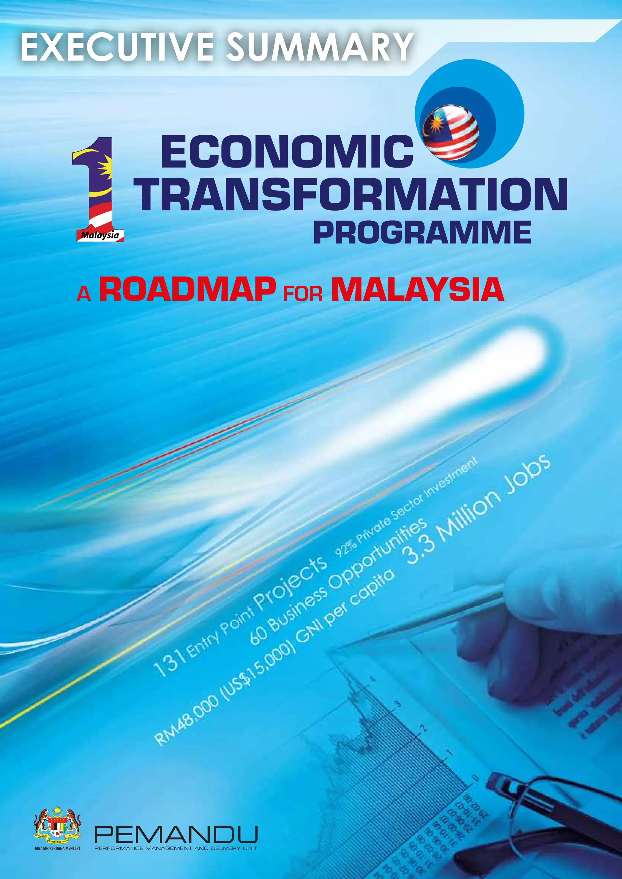 Economic Transformation Plan Executive Summary_booklet | PDF