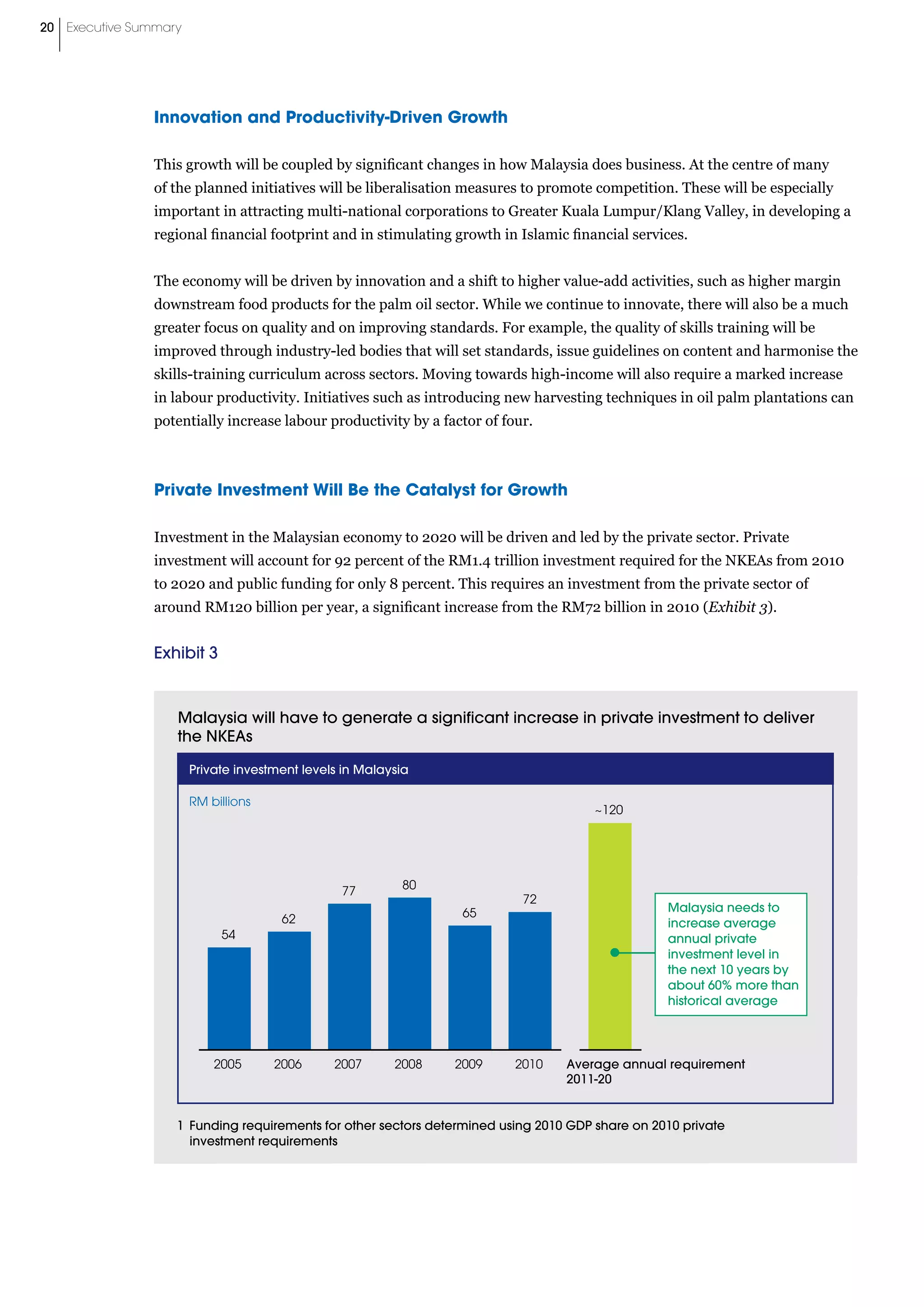 Economic Transformation Plan Executive Summary_booklet | PDF