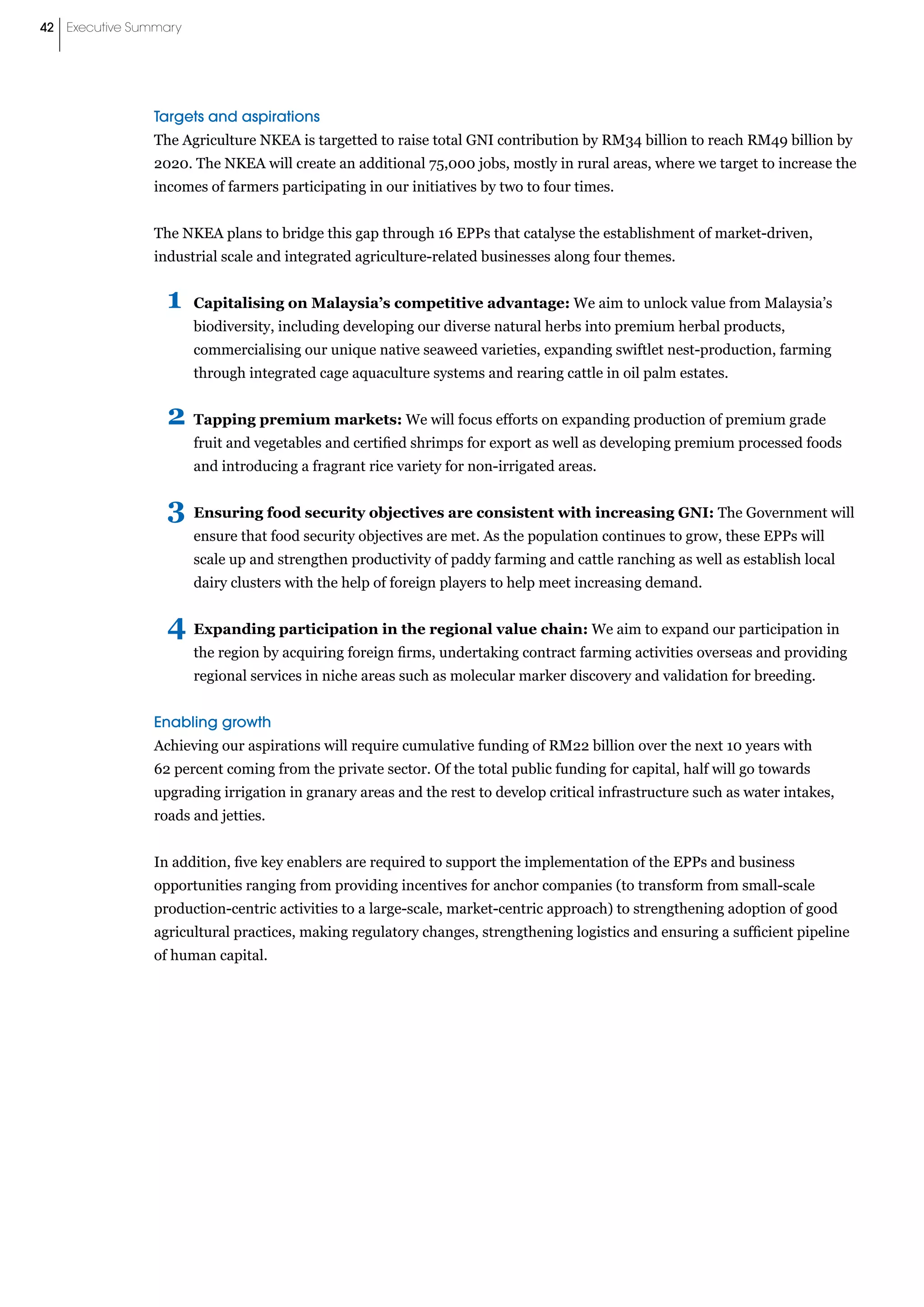 Economic Transformation Plan Executive Summary_booklet | PDF