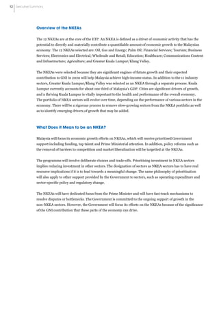 Economic Transformation Plan Executive Summary_booklet | PDF