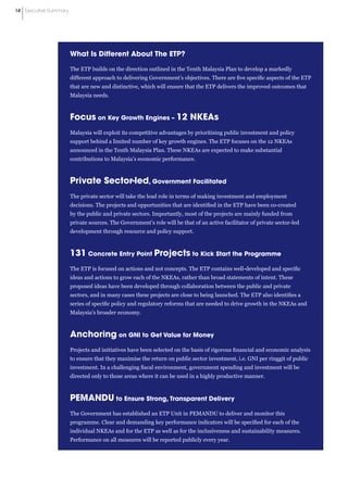 Economic Transformation Plan Executive Summary_booklet | PDF