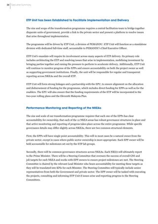 Economic Transformation Plan Executive Summary_booklet | PDF