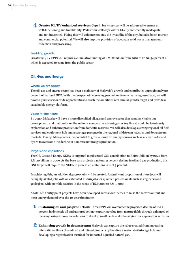 Economic Transformation Plan Executive Summary_booklet | PDF