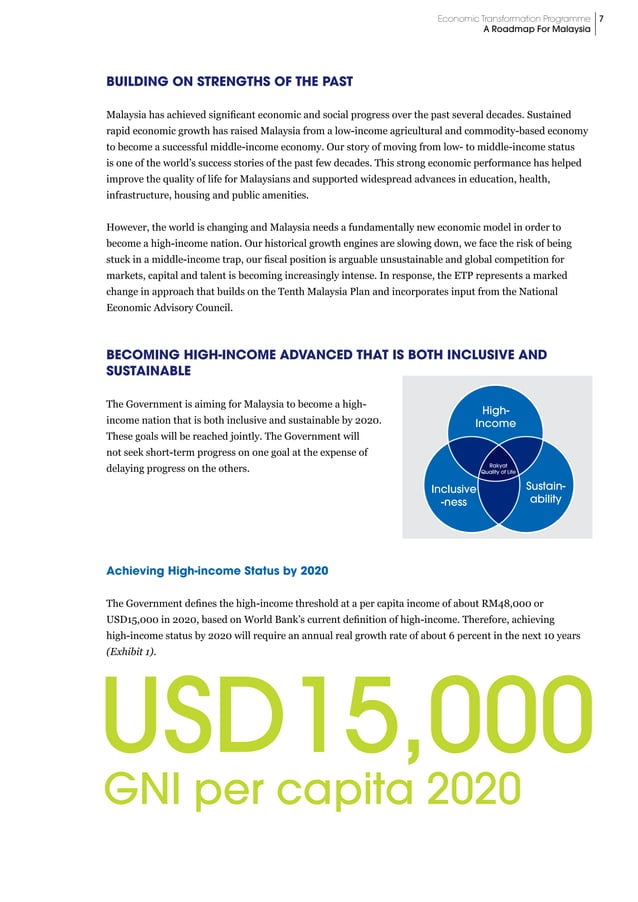 Economic Transformation Plan Executive Summary_booklet | PDF