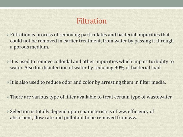 Introduction of Effluent Treatment Plant | PPTX | Environmental ...