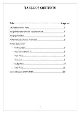 Etp Final Report | PDF