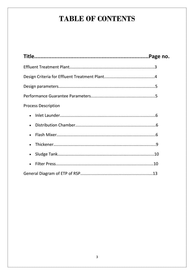 Etp Final Report | PDF