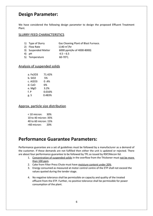 Etp Final Report | PDF
